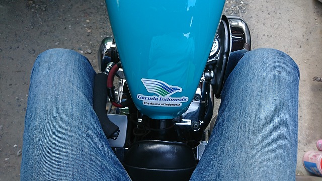 がるーだのターコイズ スポーツスター (garuda's turquoise sportster): 5/27 Kinspo 『2りんかん祭り ...