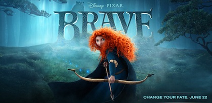 JAM Movie Reviews: JAM Previews: Disney Pixar's Brave June 22! The Suitors!