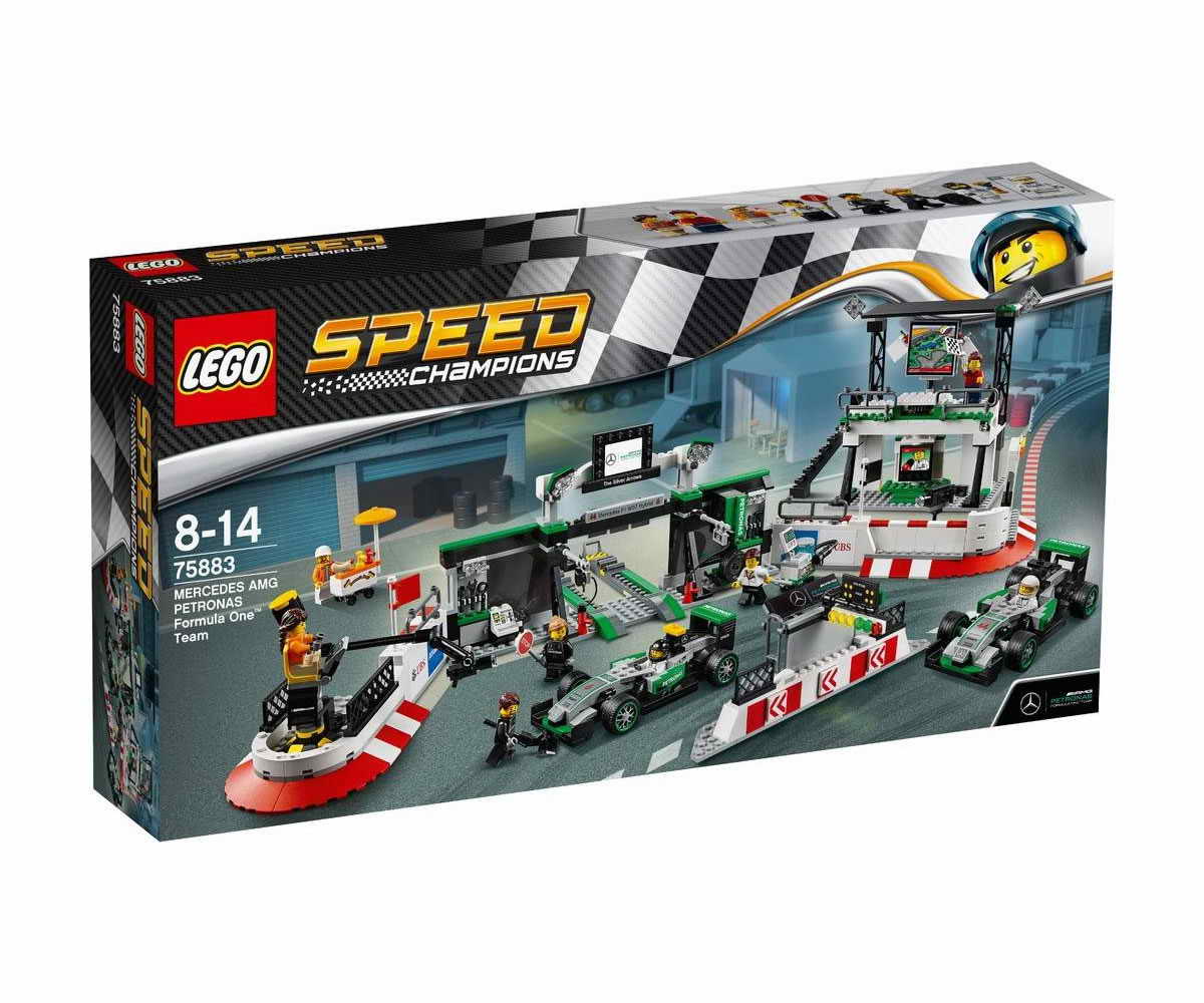 LEGO gosSIP: 090117 LEGO 75883 Mercedes AMG PETRONAS Formula One Team ...