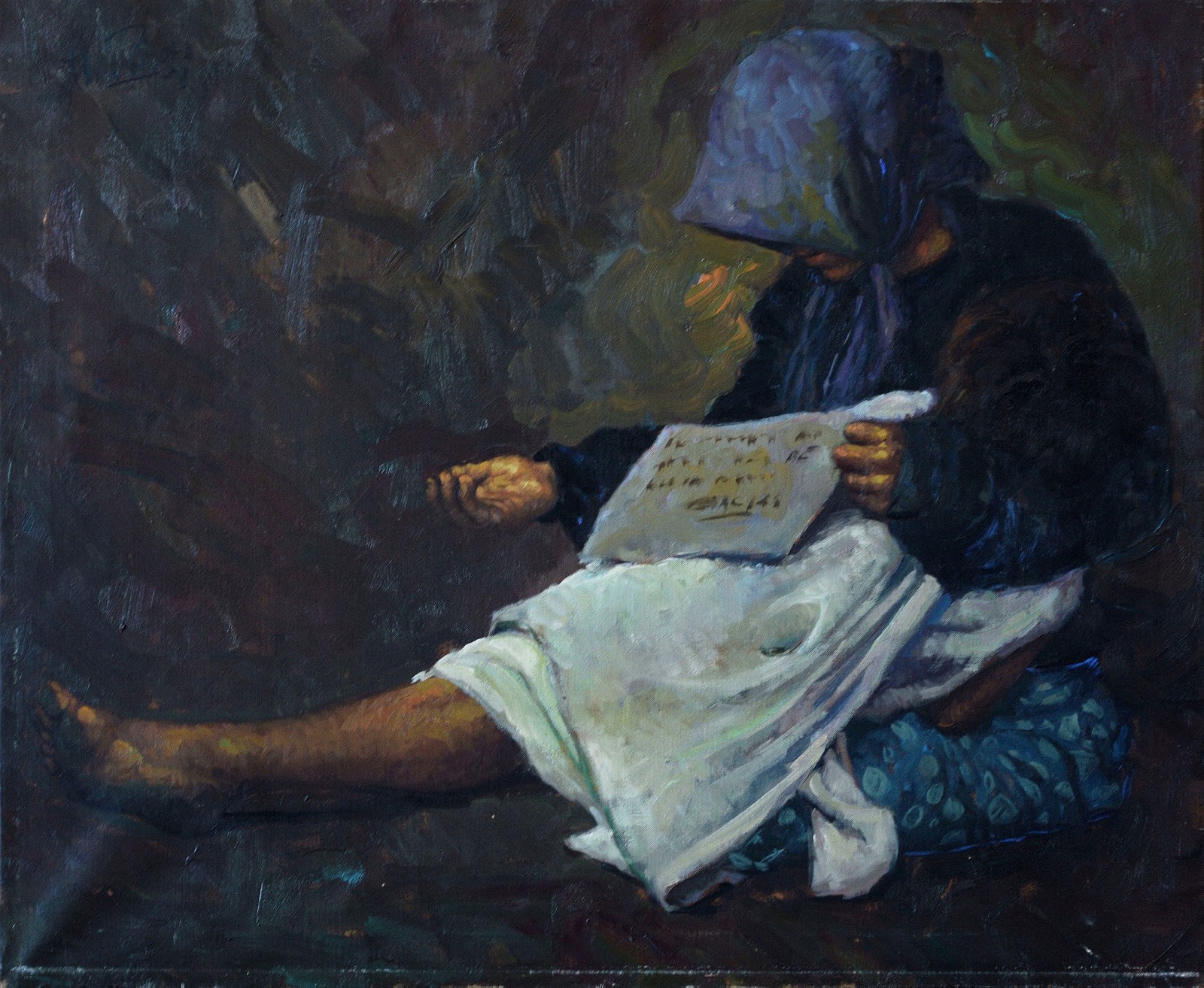 Lluís Ribas, 1949 | Figurative painter | Tutt'Art@ | Pittura * Scultura ...