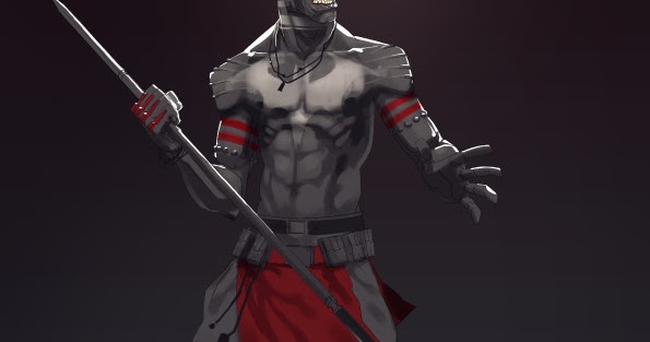 Seduced by the New...: "African Batman"