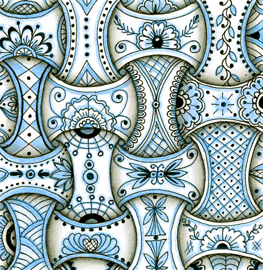 Time for Tangling: Favorite Tiles - Official Zentangle Patterns