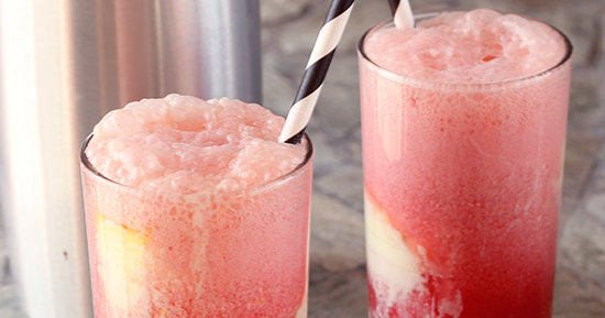 Wilde in the Kitchen: Raspberry-Lemon Soda Floats