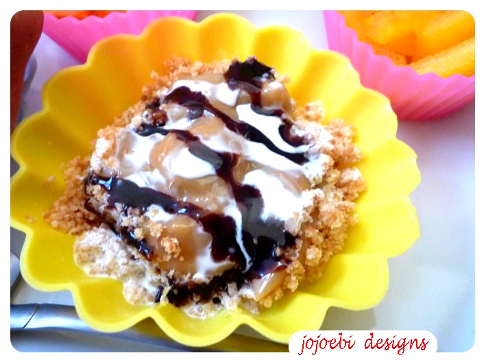 jojoebi designs: mini banoffi pies.....