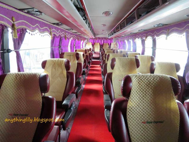anythinglily: Getting To Sapa From Hanoi: Sapa Express Review