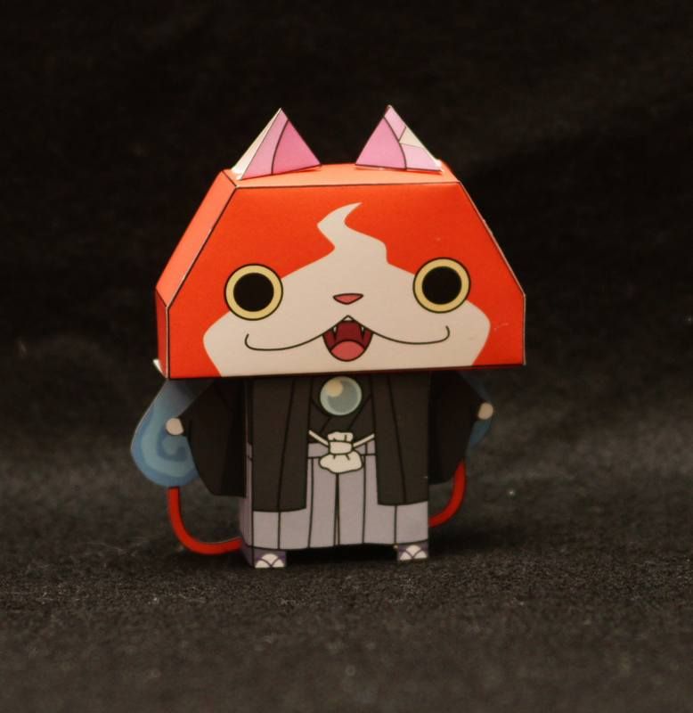 Yo-Kai Watch : Jibanyan Paper Toy | Paperized Crafts
