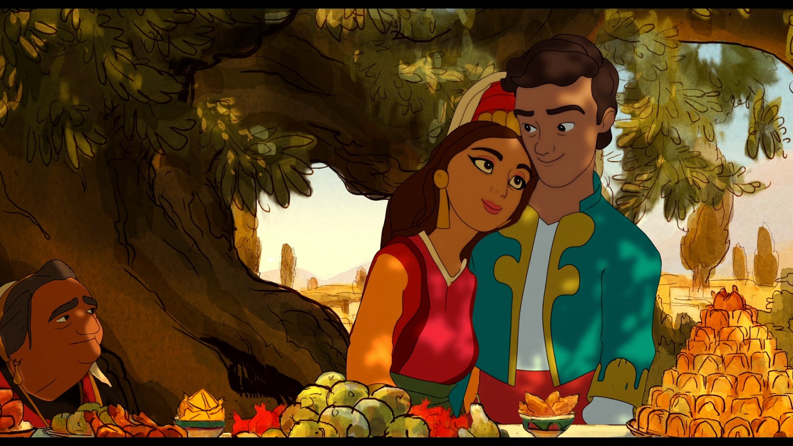 Animated Film Reviews: Kahlil Gibran’s The Prophet - Magical