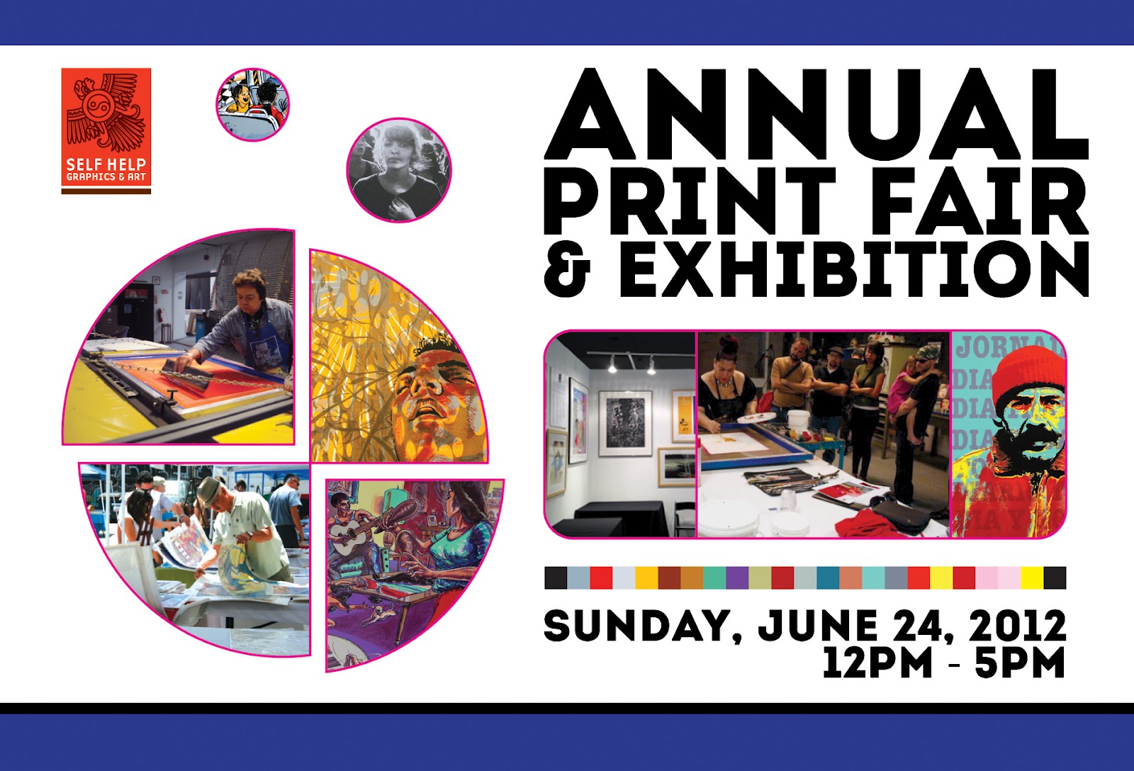 Self Help Graphics & Art: ANNUAL PRINT FAIR & EXHIBITION