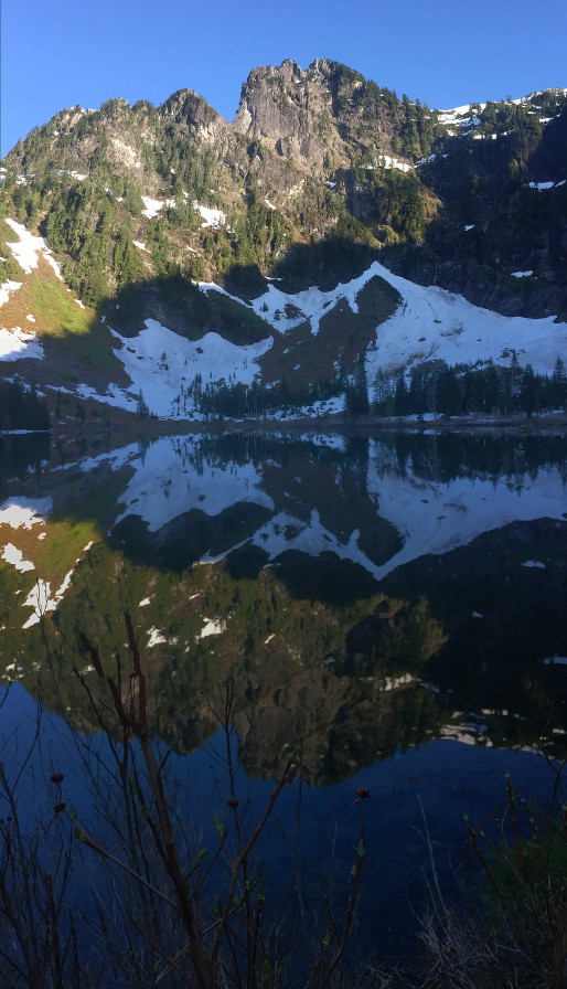 Another day: 2017.6.4. Mount Pilchuck and Heather Lake
