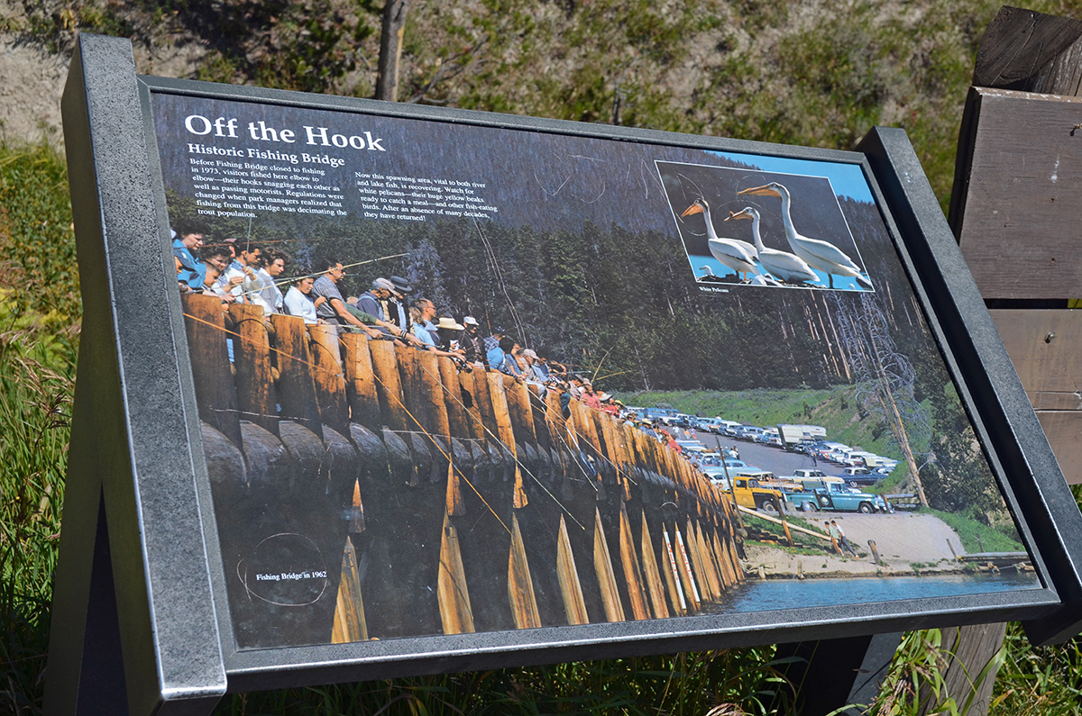 TravlinmanBlog: FISHING BRIDGE