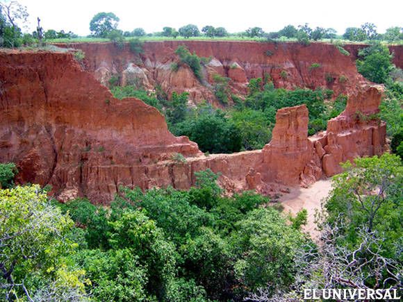 Circuito 7 Municipio Simón Rodríguez: Circuito Nº 7. Farallones de Chimire