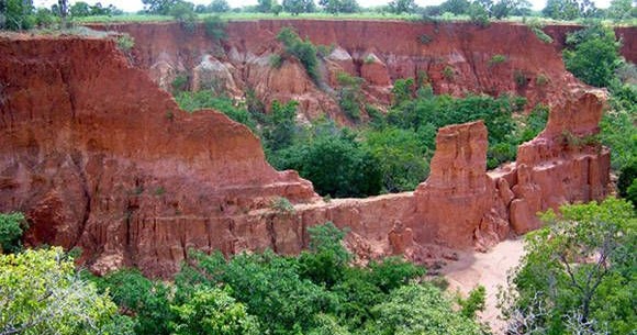Circuito 7 Municipio Simón Rodríguez: Circuito Nº 7. Farallones de Chimire