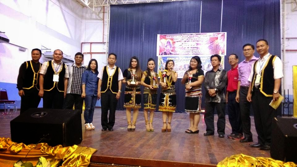 Sheryll Josh Juara Sugandoi Kaamatan Peringkat Kota Marudu 2014 - I ...
