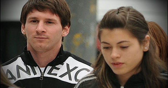 Football News: Big Love: Lionel Messi and Antonella Roccuzzo