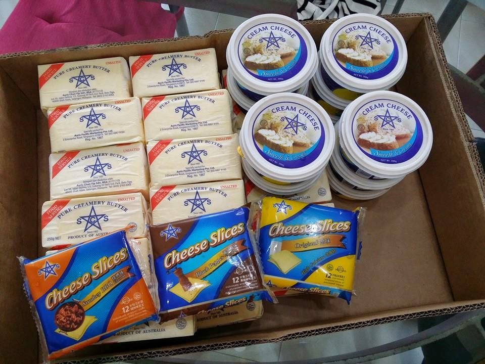 The Baking Biatch || by Cynthia Lim: SCS Cream Cheese Giveaway!