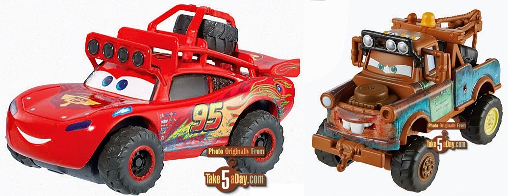 Our Exclusive Review of Radiator Springs 500½ - The Characters, the Die ...