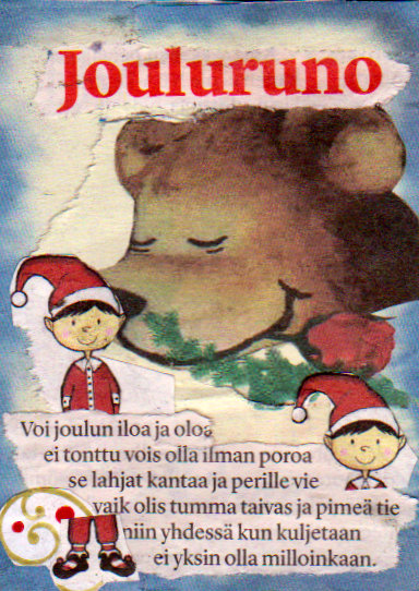 KOTILAISKAN HAASTE & VAIHTO KIERRÄTYSMATERIAALISTA: JOULUNODOTUSHAASTE ...