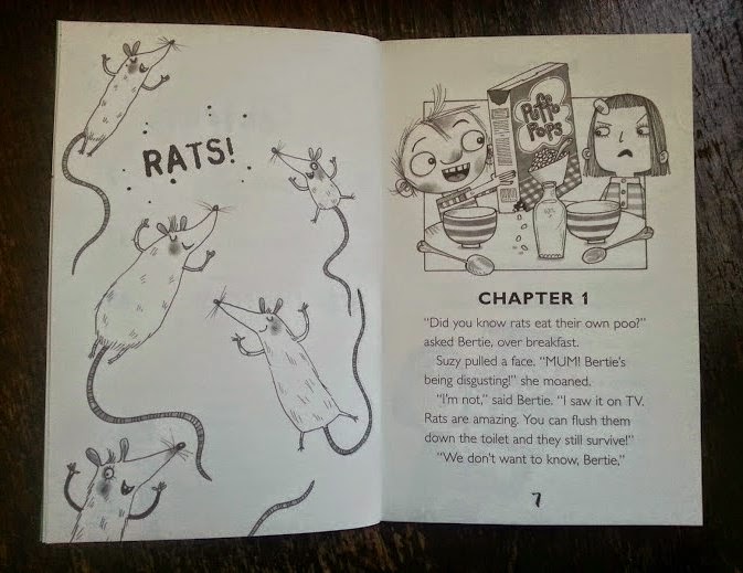 The Brick Castle: Dirty Bertie: Rats! From the Little Tiger Press