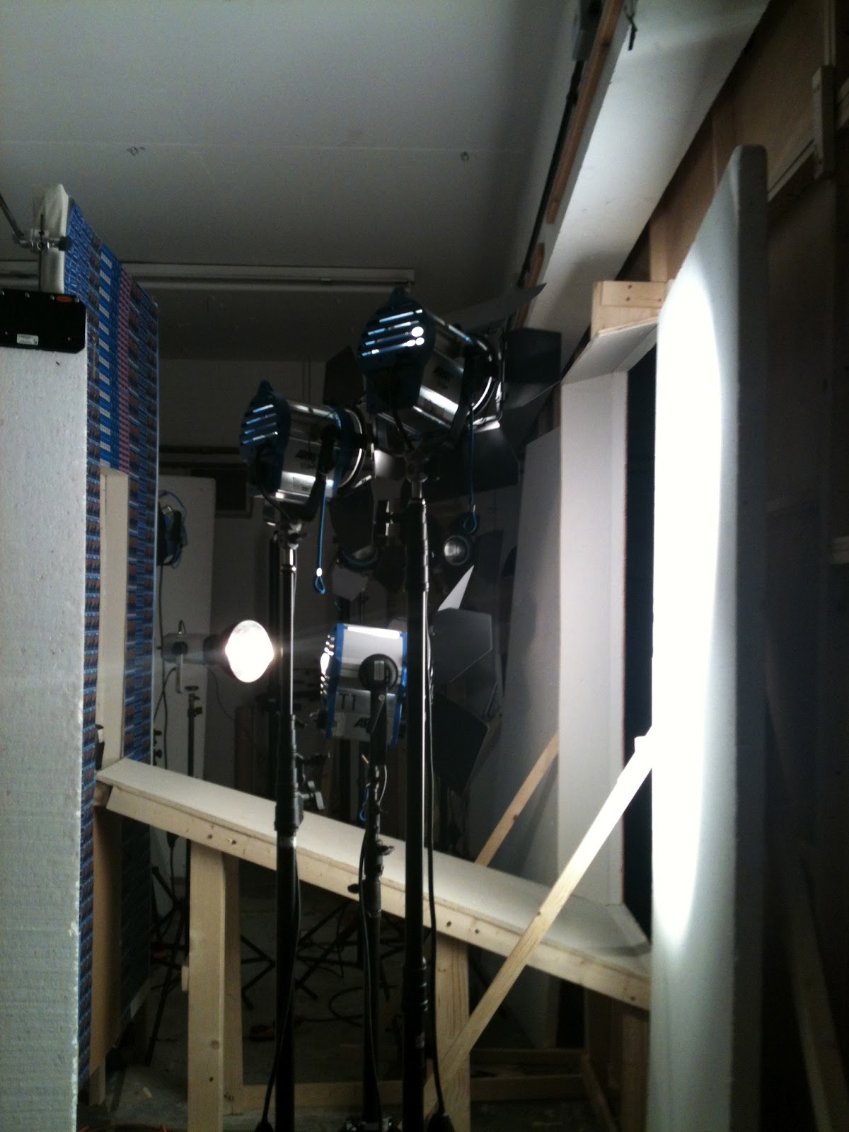 Harry Scott Photography: Fashion: Constructed Image Set Build