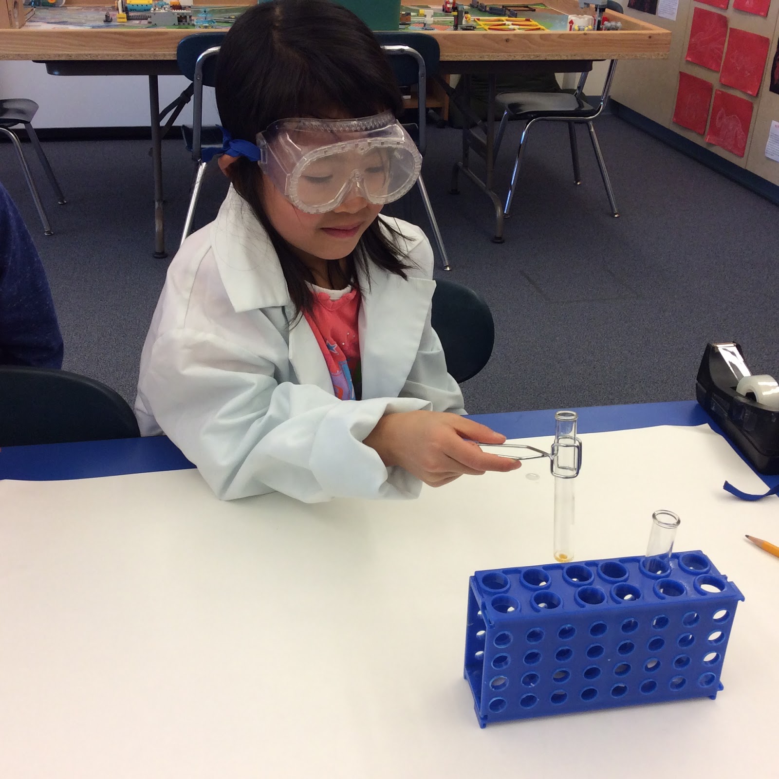 Idea Lab with Mrs. MacLean: First Grader's Learn the Scientific Method