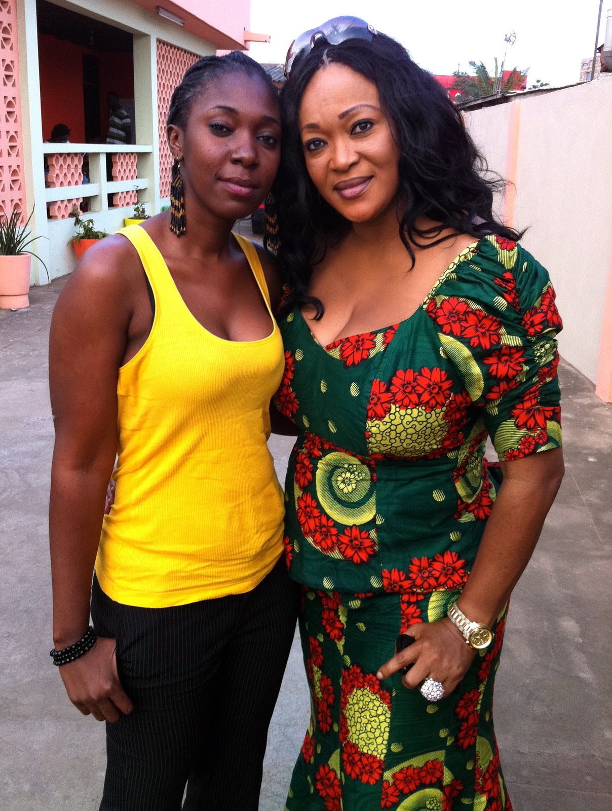 MONALISA AND THE TANZANIA FILM INDUSTRY: PIC OF THE WEEK