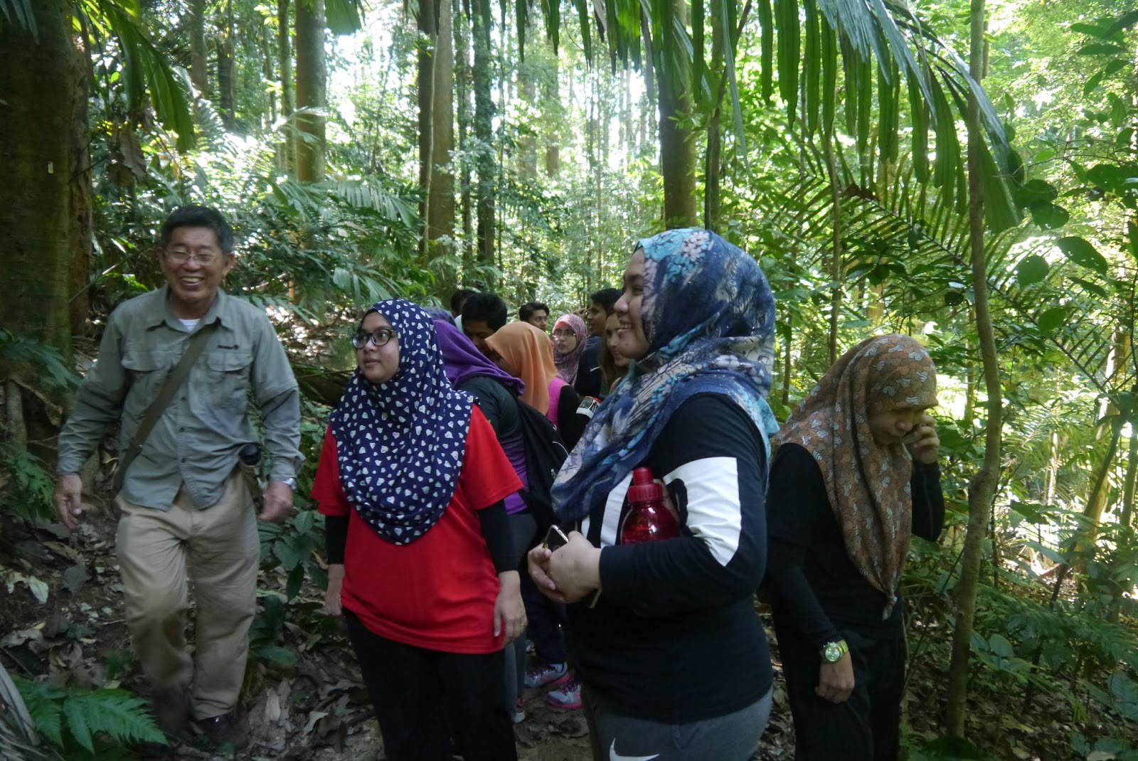 Real Life Is Real: Kisah Benar berCanopy Walk di HUTAN FRIM