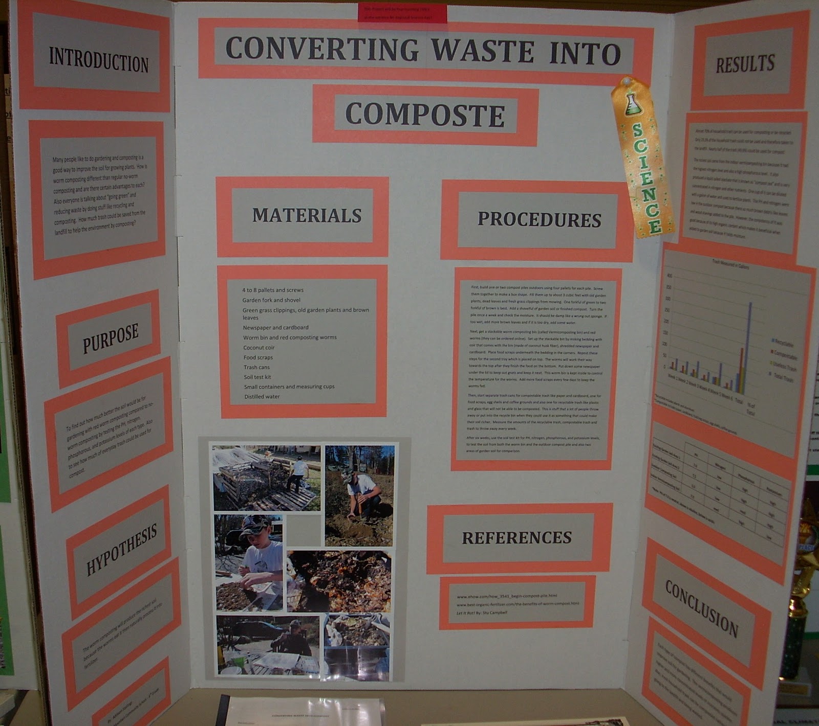 Mr Palmer's Costa Rican Adventure: Science Fair