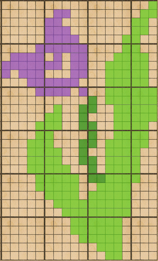 Crossme Color Solutions Blog: Crossme Color #3.12 Solution