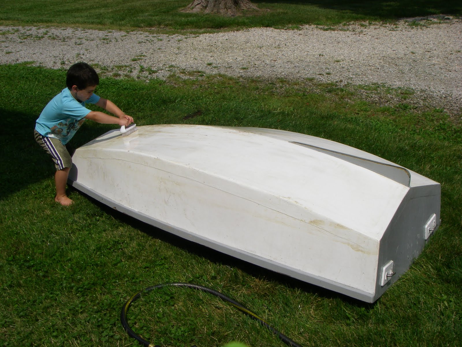 The Angler's Culvert: More on building a fly fishing pram...