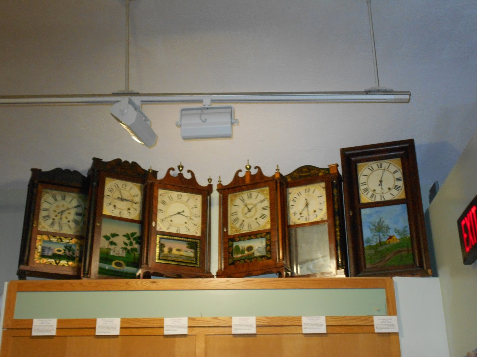 New York State of Mind: HOFFMAN CLOCK MUSEUM, NEWARK, NY - PART 1