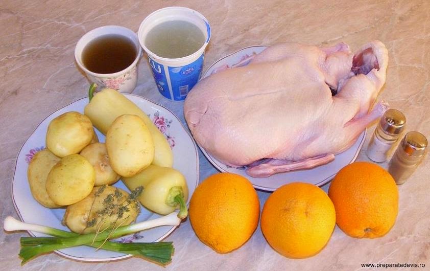 Rata cu portocale | Preparatedevis.ro