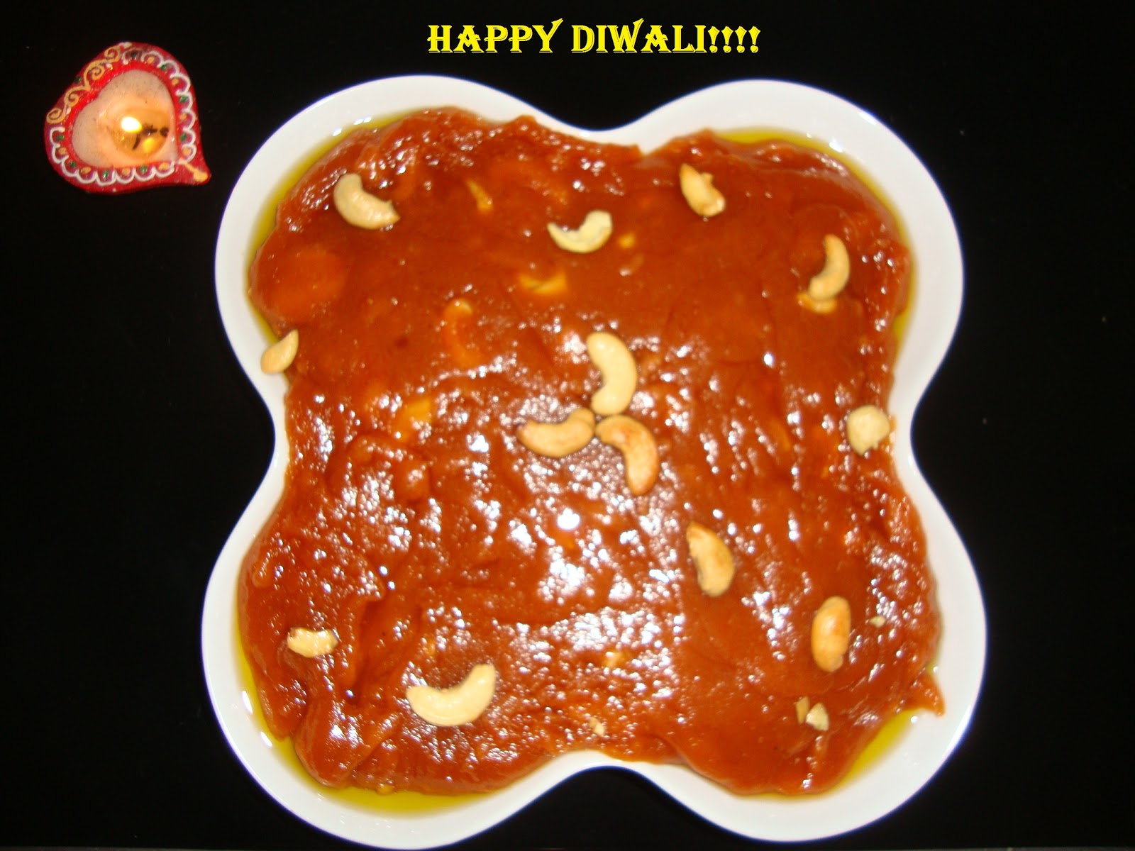 Poornima's Cook Book: Wheat Halwa / Godhumai Halwa