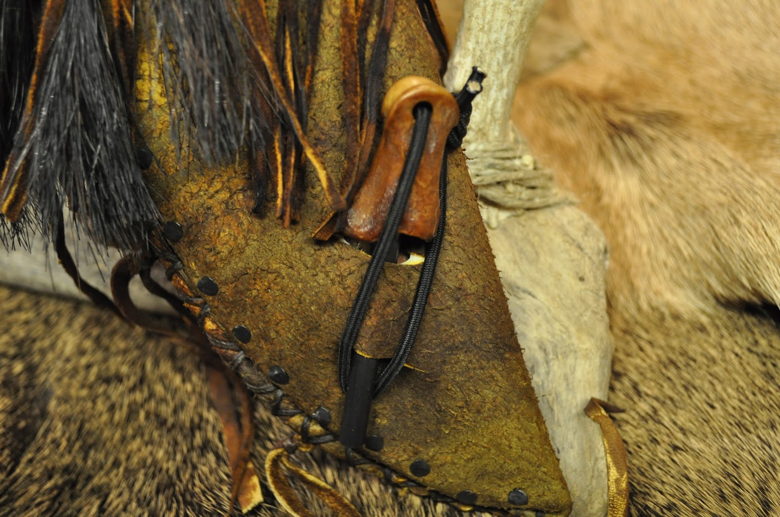 Skab Leatherworks: Frontier Styled Sheath