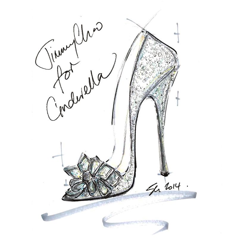 Cantiknya Sepatu Kaca Cinderella Ciptaan Jimmy Choo - Bulletin Saya