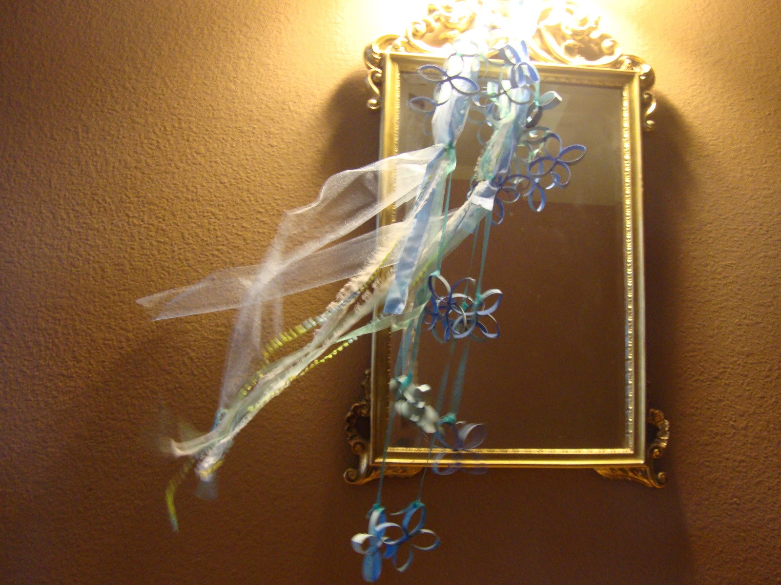 Scrollwork: Shooting Stars Streamer: a Toilet Paper Tube Tutorial