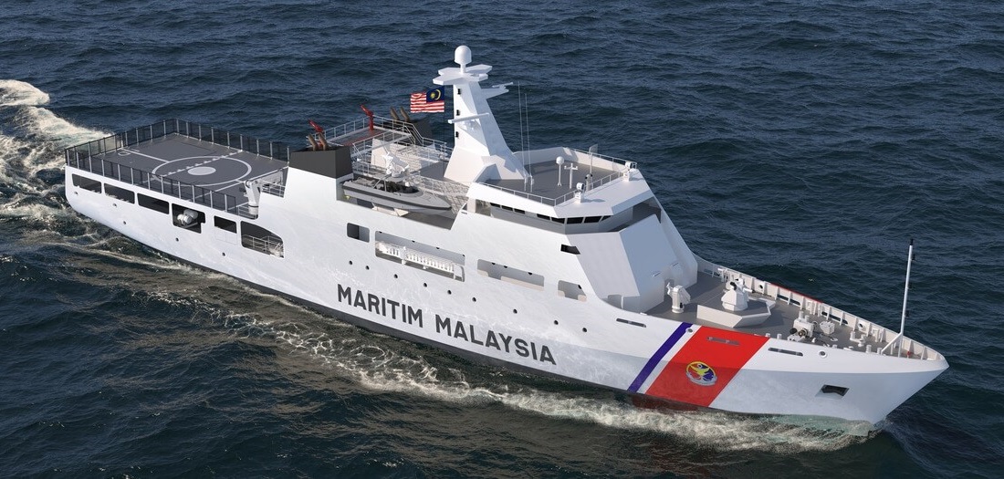 DEFENSE STUDIES: Keel Laying Ceremony for MMEA OPV