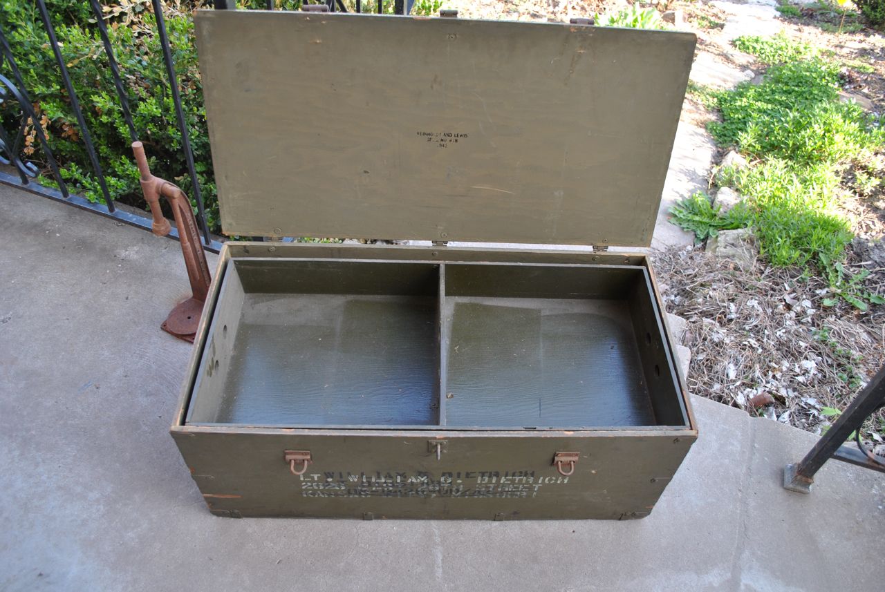 Bristow Fresh: Army Trunk