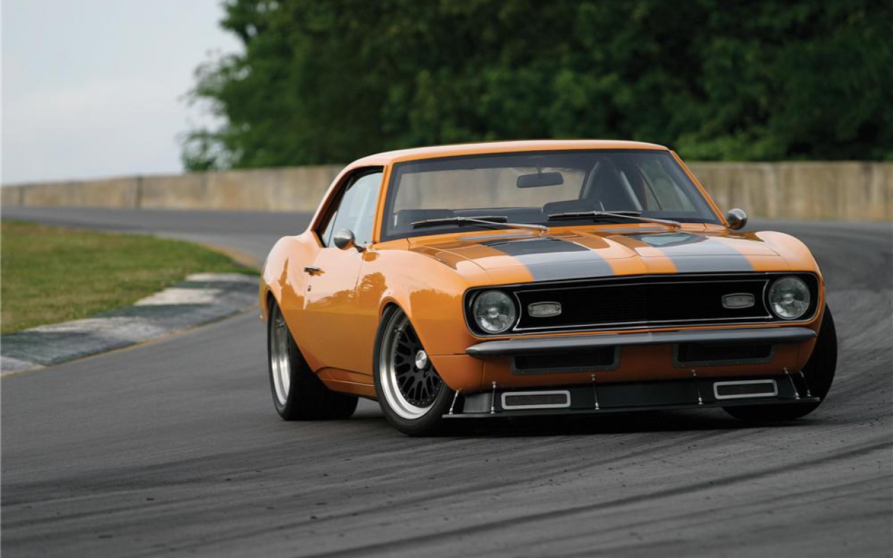 Chevrolet Camaro SS tuning (car wallpapers)