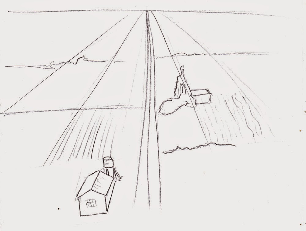 Weekly : Doodles and tuts: Drawing is easy - perspective in art: Lesson ...