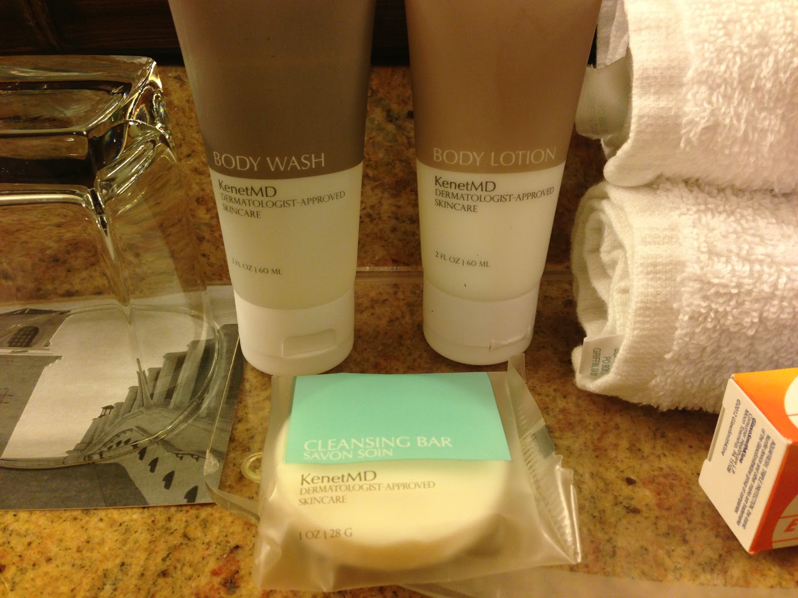 The Mystery Traveler: Hyatt's New Bath Amenities