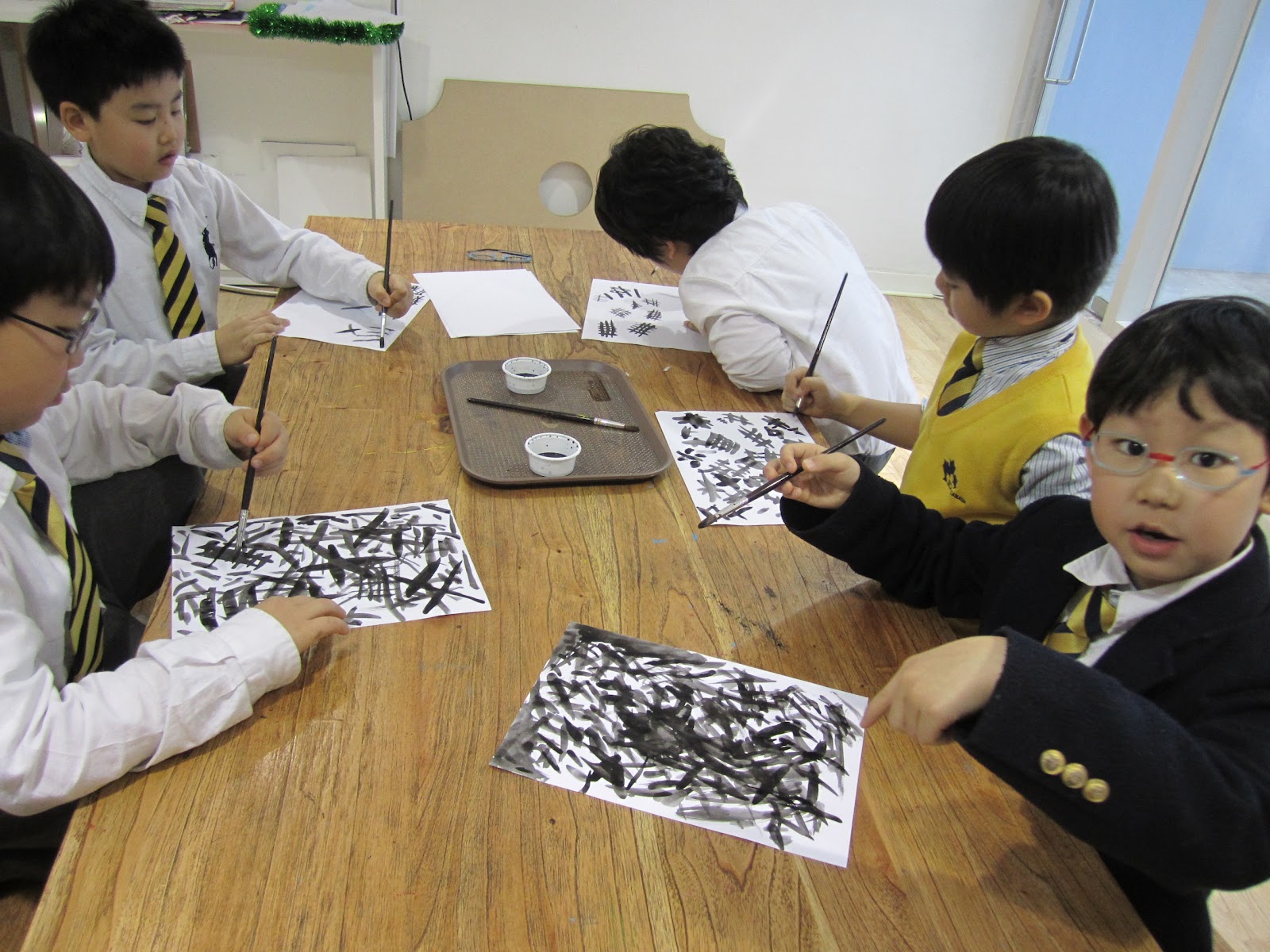 BCC Canada Art Studio: Grade 2 - Monster Collage