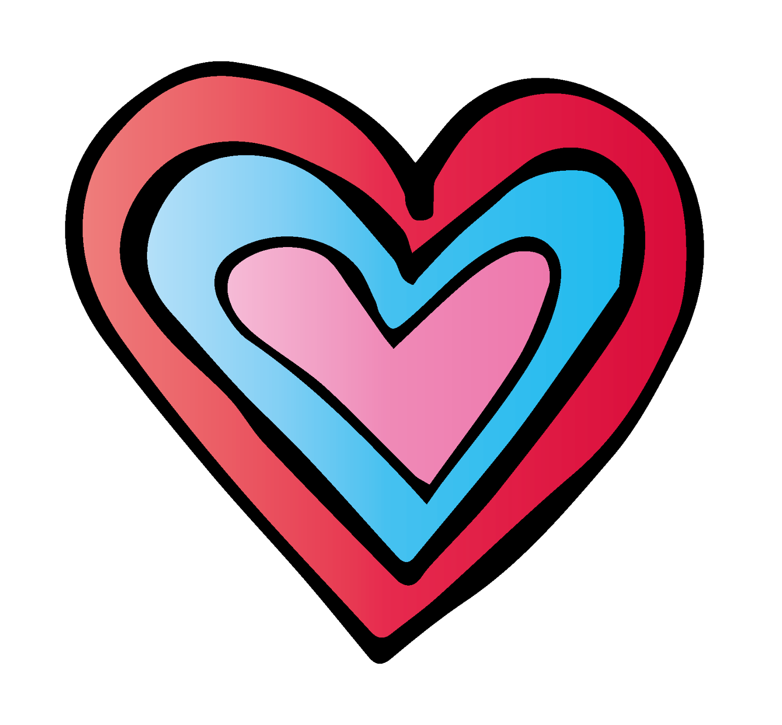 ¿Qué puedo hacer hoy?: Corazones para colorear y recortar