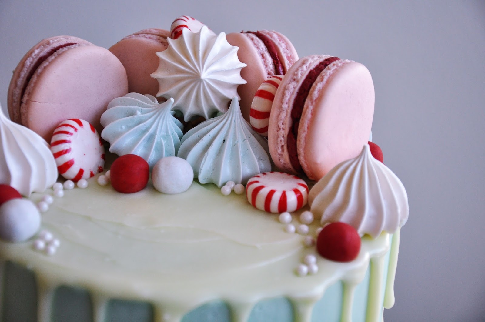 Brainy Buns: Candyland Drip Cake