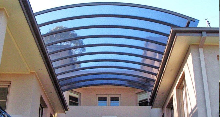 Canopy Polycarbonate Atap Ringan dan Kokoh - Karya Jembar Awning
