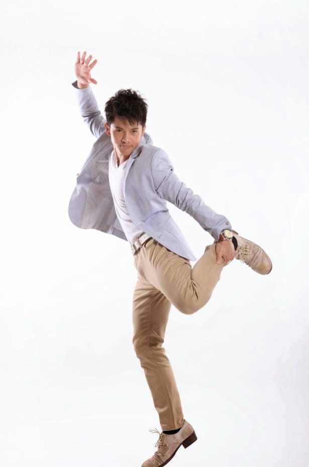 Man Central: Byron Pang: In Casual Wear