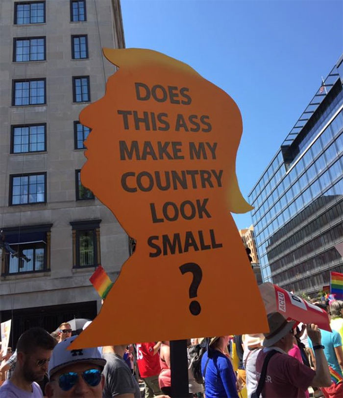 Hilarious Pride Signs That Will Make Even Homophobes Laugh Out Loud (90 ...