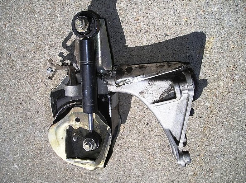 VW SYNCRO: The Engine Torque Damper.