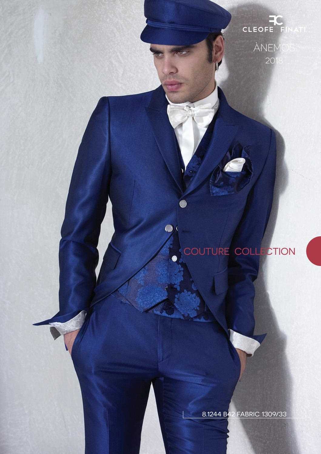 Cleofe Finati presenta su colección Haute Couture, Ánemos 2018