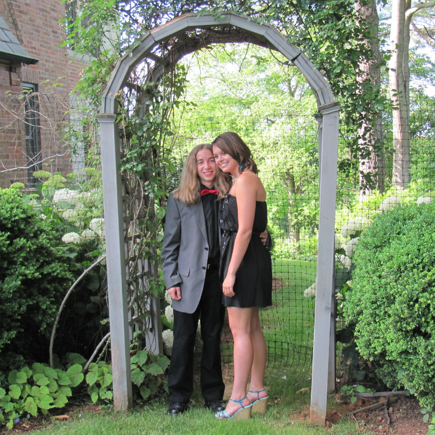 Vicki Sheehan: a prom and a recital (for grandma)...