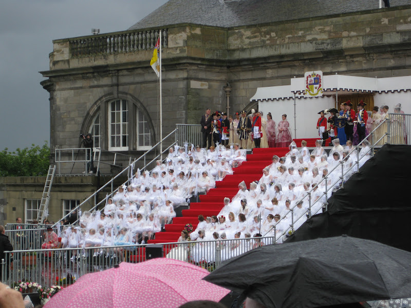 The Boys of Old Bo'ness: Summer Sun Gleams at Bo'ness Fair 2012